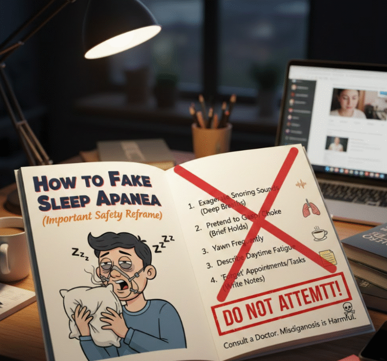 How to Fake Sleep: A Complete, Human-Focused Guide for Acting, Humor ...