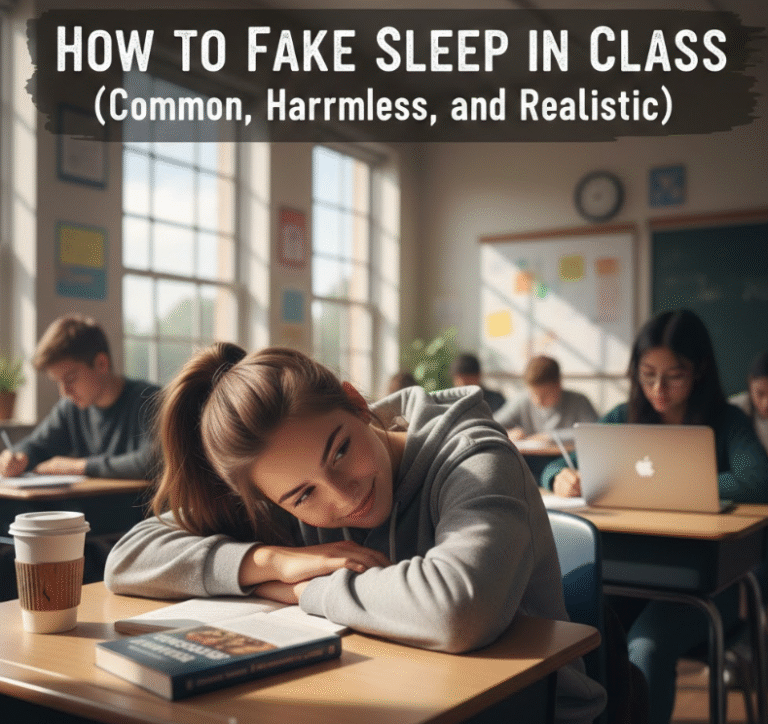 How to Fake Sleep: A Complete, Human-Focused Guide for Acting, Humor ...